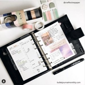 Bullet journal daily spread ideas to help you be more productive ...