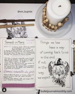 Bullet journal daily spread ideas to help you be more productive ...