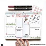 23 Gorgeous Bullet Journal Weekly Spreads you need to try - Bullet ...