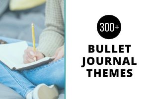300+ amazing bullet journal themes - Bullet Journal Monthly