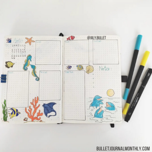 300+ amazing bullet journal themes - Bullet Journal Monthly
