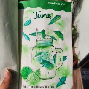 17 June bullet journal themes - Bullet Journal Monthly