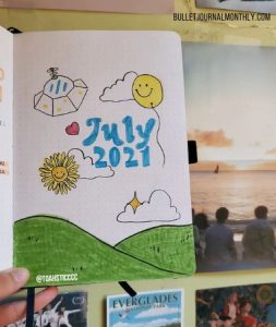 Bullet Journal Monthly - Bullet journal Inspo