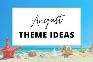 21 August theme ideas for your bullet journal - Bullet Journal Monthly