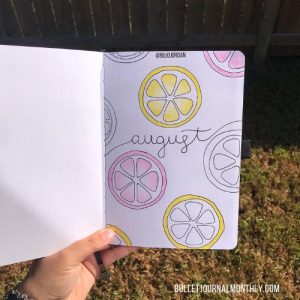 21 August theme ideas for your bullet journal - Bullet Journal Monthly