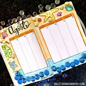 21 August theme ideas for your bullet journal - Bullet Journal Monthly