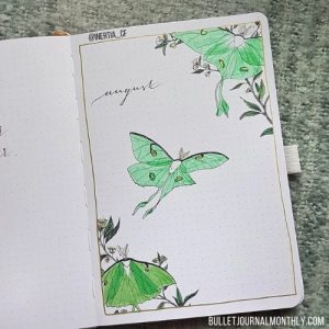 21 August theme ideas for your bullet journal - Bullet Journal Monthly