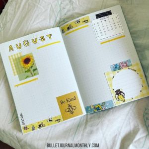 21 August theme ideas for your bullet journal - Bullet Journal Monthly
