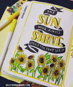 Bullet Journal Monthly - Bullet journal Inspo
