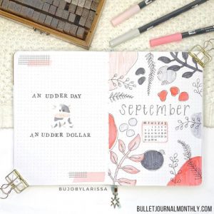 Best September bullet journal themes to try - Bullet Journal Monthly