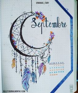 Best September bullet journal themes to try - Bullet Journal Monthly