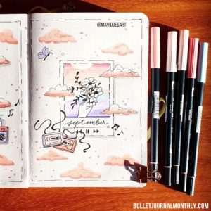 Best September bullet journal themes to try - Bullet Journal Monthly