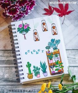 October theme ideas for your bullet journal - Bullet Journal Monthly