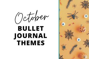 October theme ideas for your bullet journal - Bullet Journal Monthly