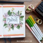 Best Bullet Journal Themes for March - Bullet Journal Monthly