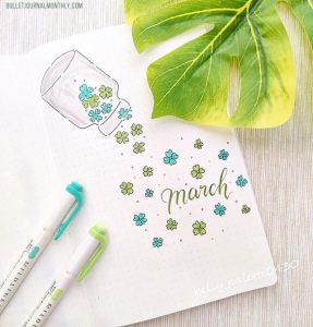 Bullet Journal Monthly - Bullet journal Inspo